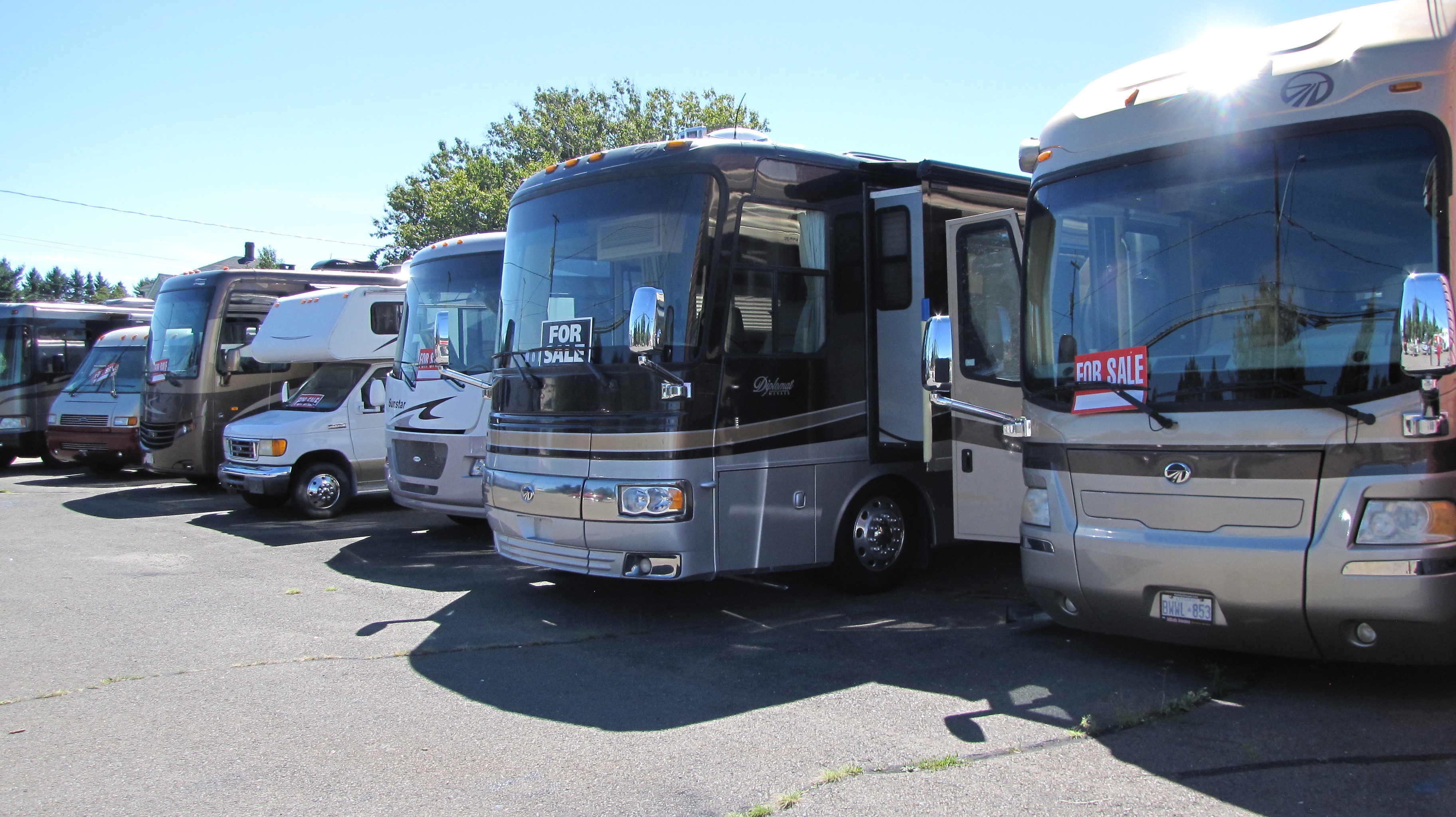 RV Consignment Services